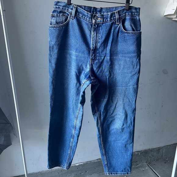 Levi's | Jeans | 202 Levis 550 Relaxed Fit In Classic Blue | Poshmark